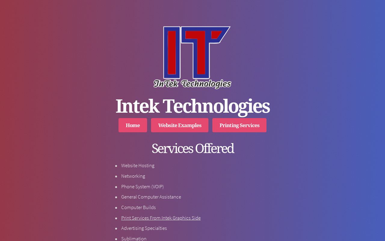 Intek Technologies